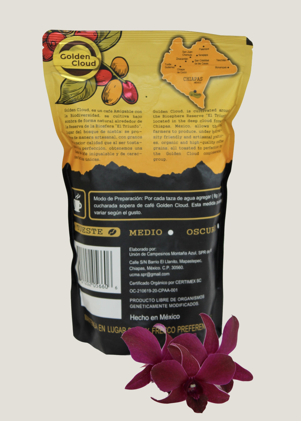 Café Orgánico de Chiapas 454 GR – Viveplants